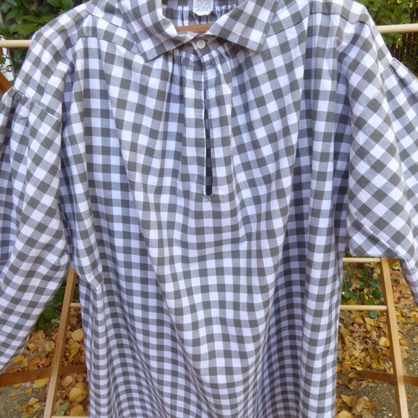 Mens 19th Century Work Shirt - Etsy