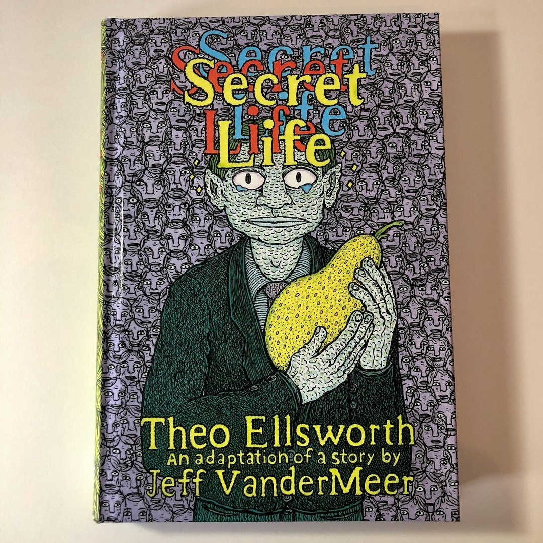 Secret Life signed 184 Page Book - Etsy New Zealand