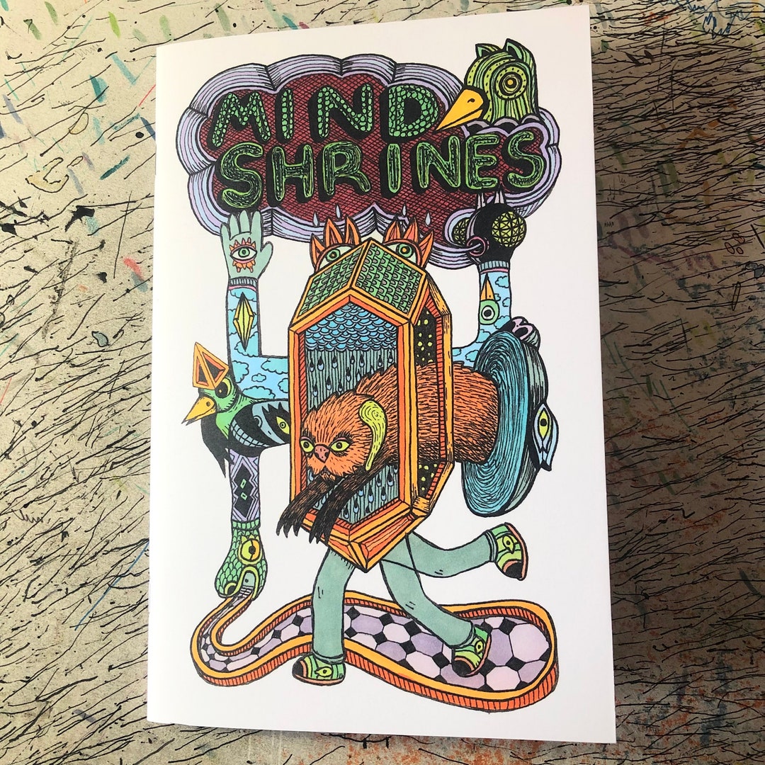 Collaborative Art Zine - Etsy