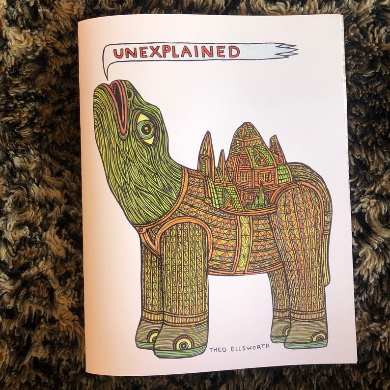 Unexplained Art Zine, Issue One - Etsy