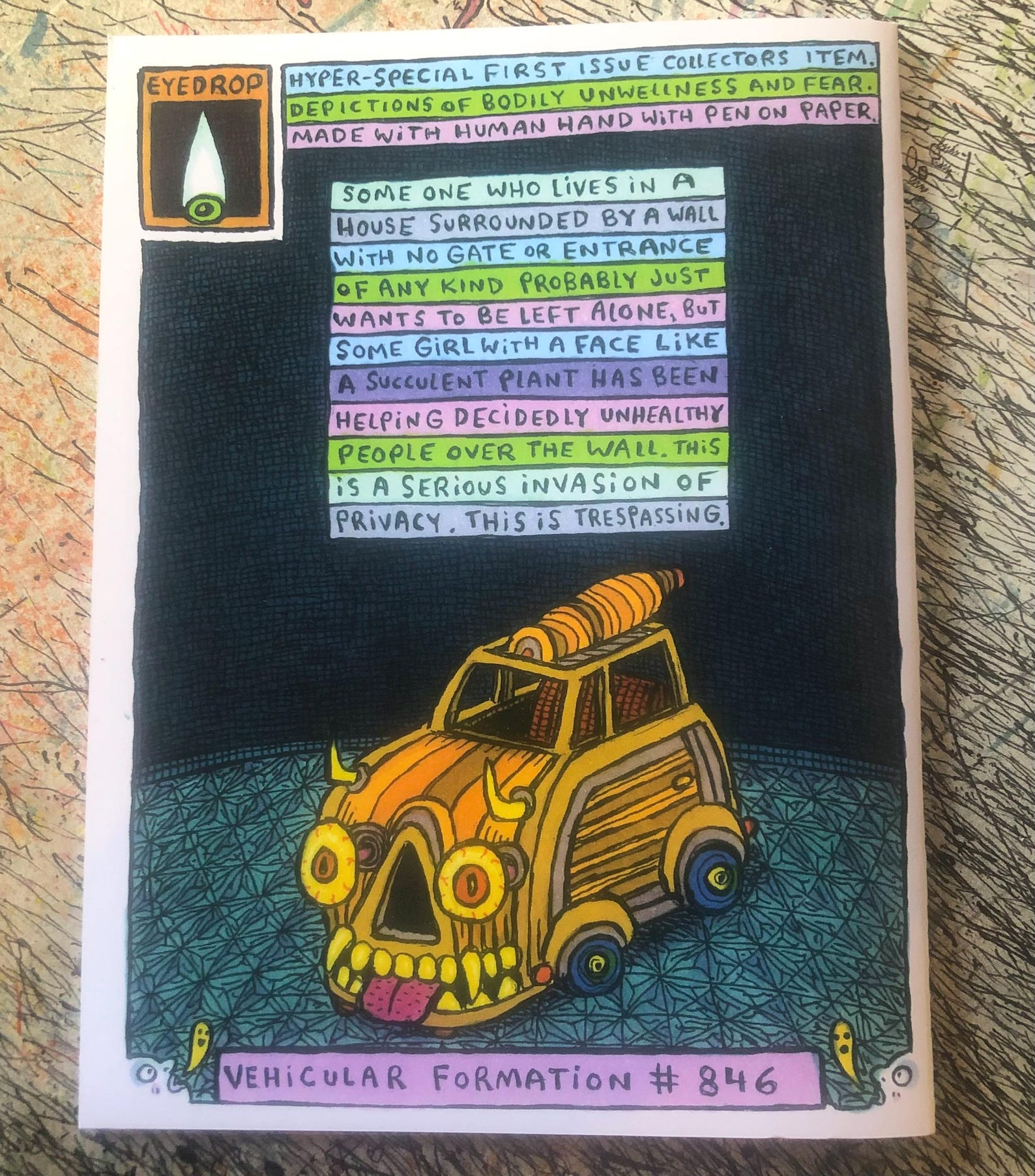 Spook Home (mini Comic) - Etsy