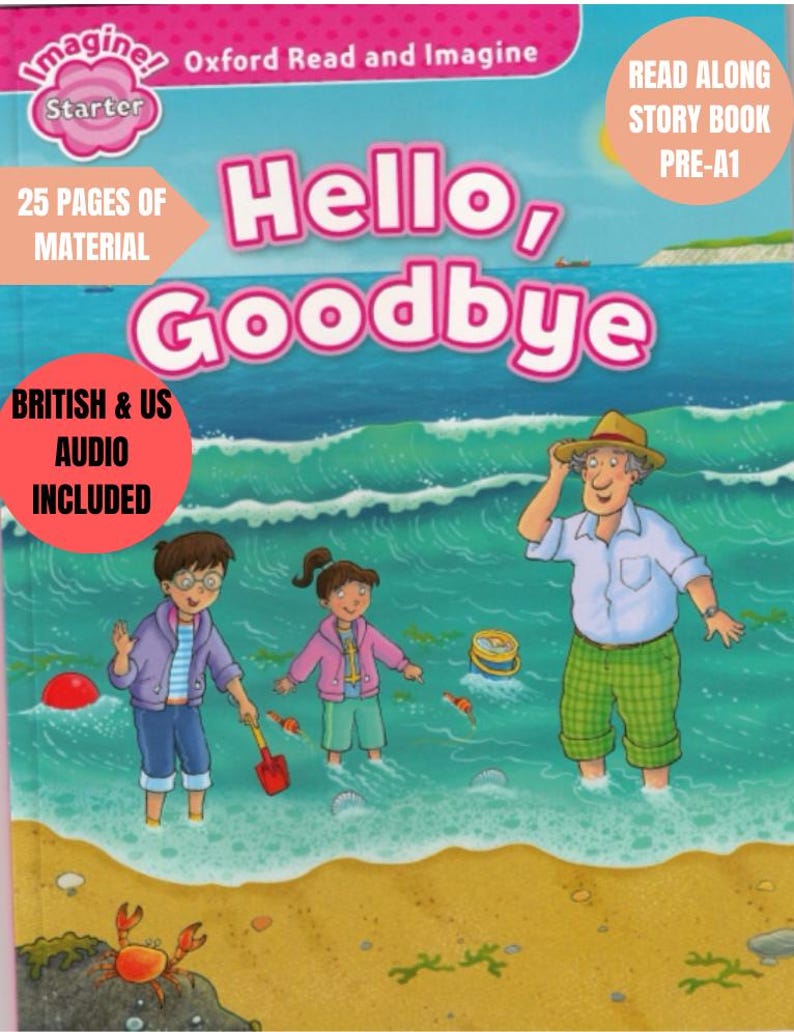 Early Year English Hello, Goodbye Pre A1 Starter Back to School Oxford ...