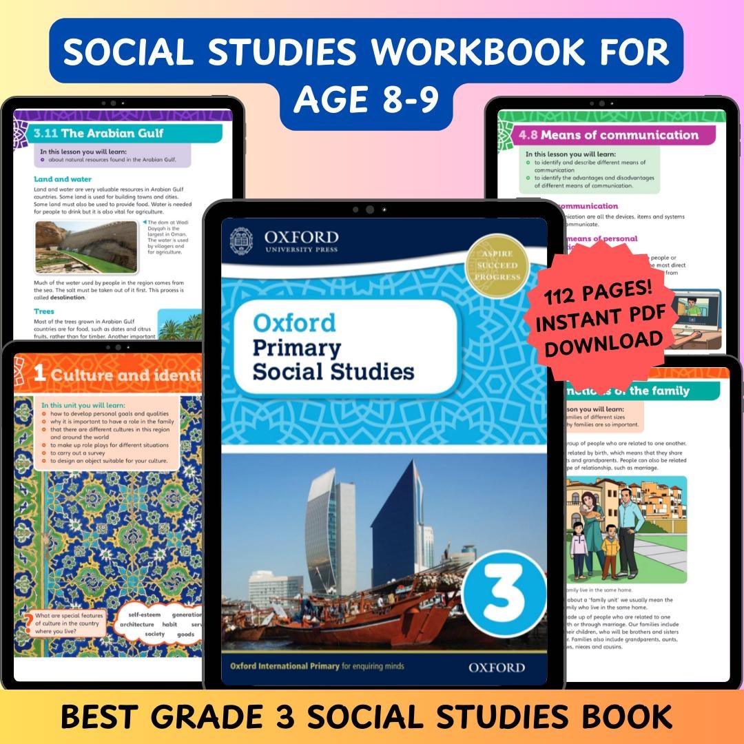 25+ Oxford Primary Social Studies Grade 3 Language English Student Book ...