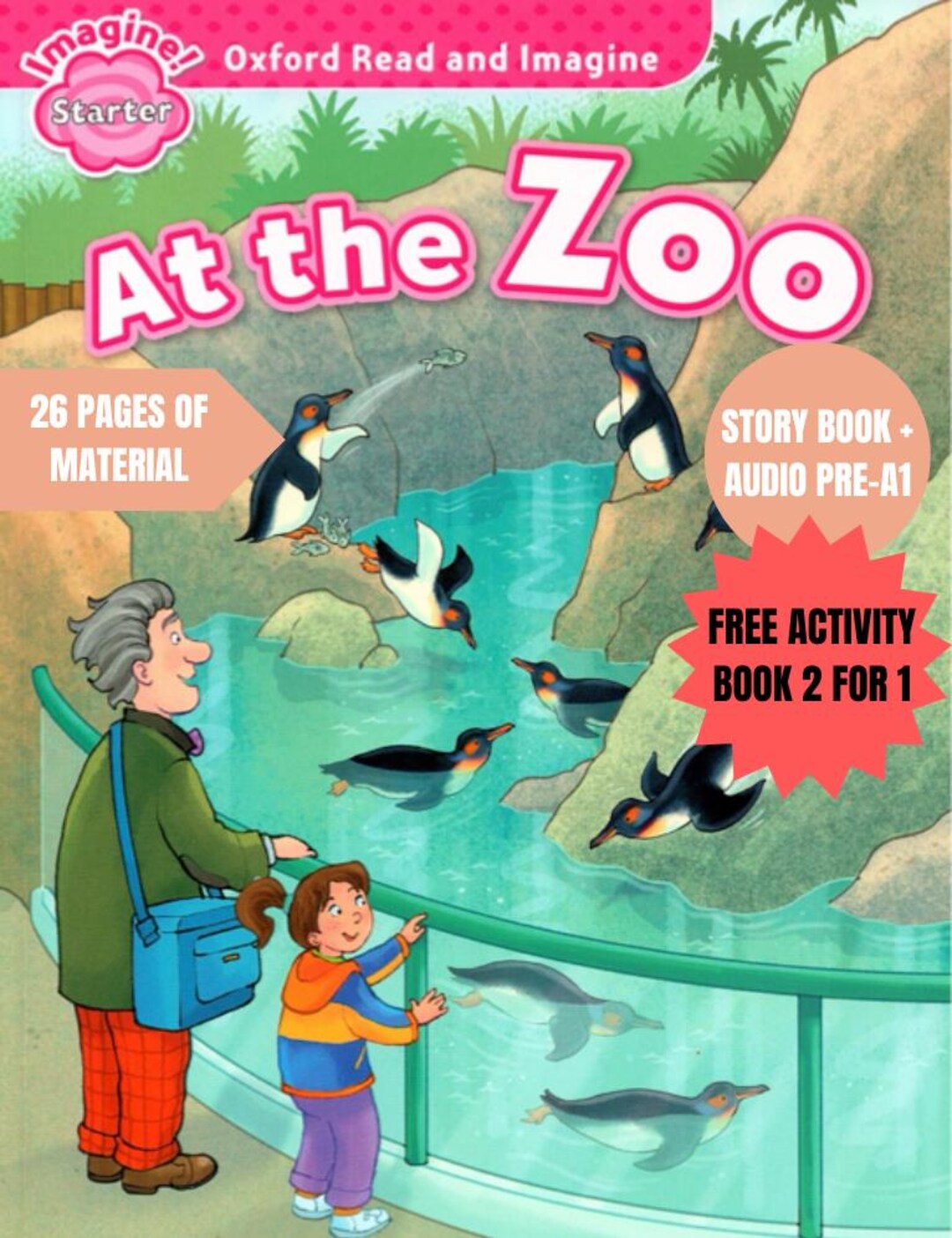 Early Year English at the Zoo Pre A1 Back to School Oxford Preschool ...