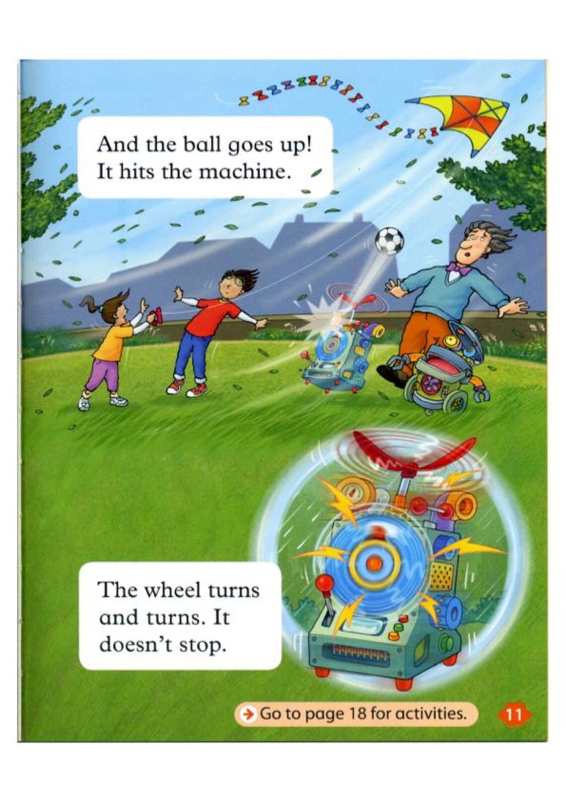 Early Year English A Rainy Day Pre A1 Back to School Oxford Read and ...