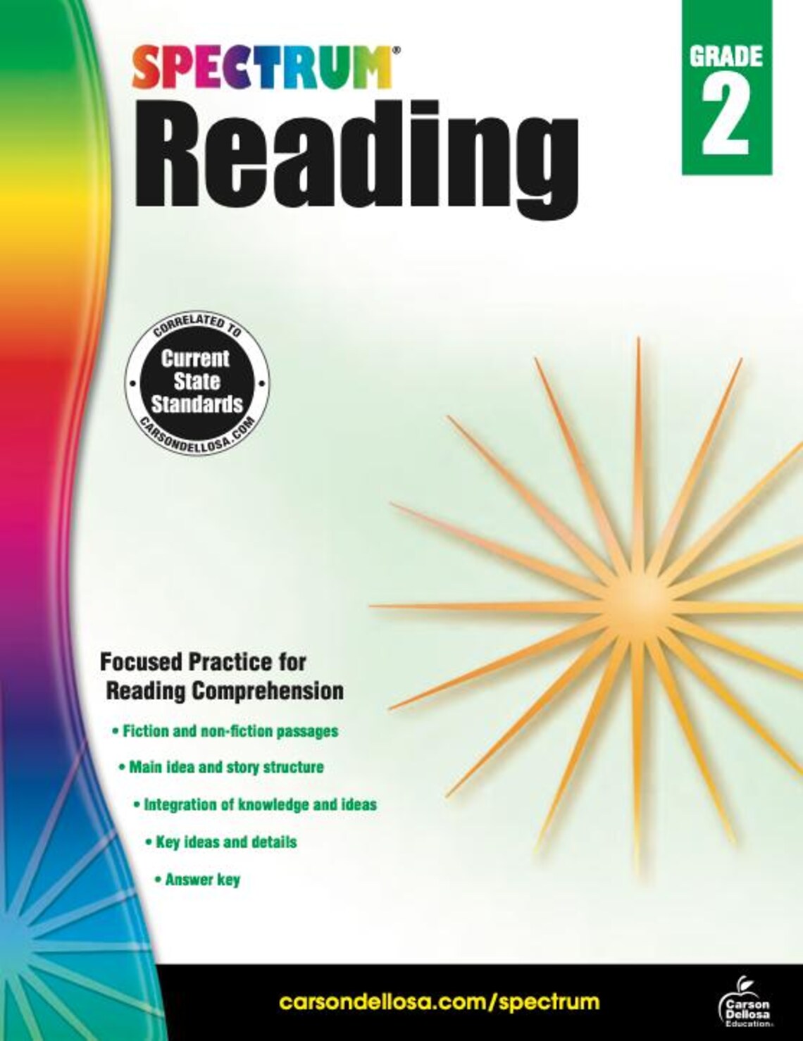 50+ English Language Spectrum Reading Grade 2 ESL TEFL Back to School ...