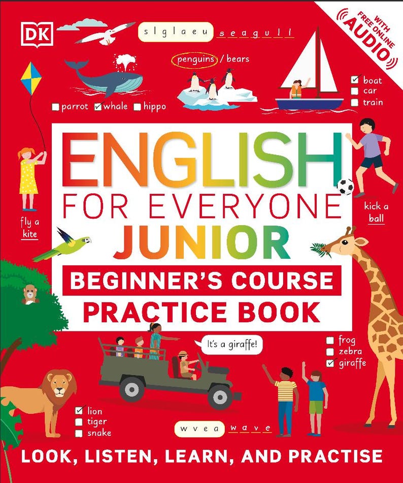 English for Everyone Junior Practice Book English for Learning Material ...