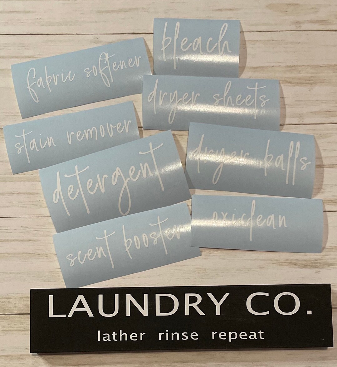 Laundry Room Labels Laundry Room Decor Laundry Labels Laundry Sign Self ...