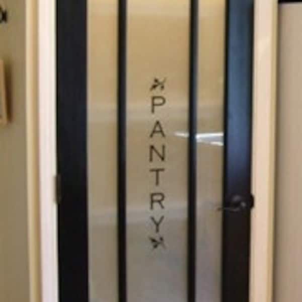 Pantry Decal - Etsy