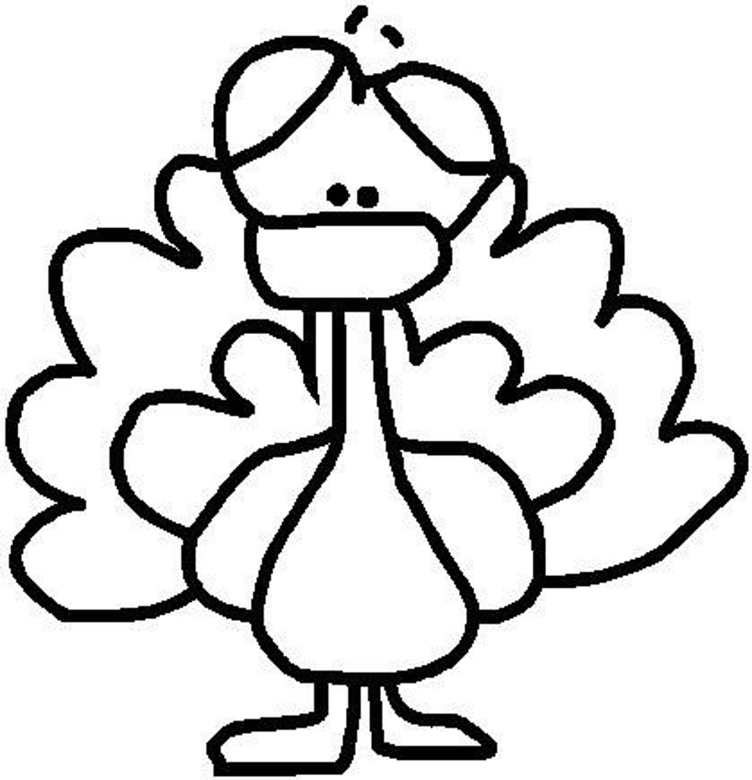 Thanksgiving Turkey Vinyl, Wall Art, Graphic, Lettering, Decals ...