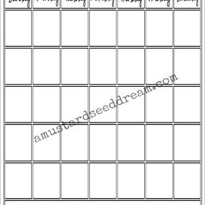 Dry Erase Calendar Vinyl Wall Art, Graphics, Lettering, Decals ...