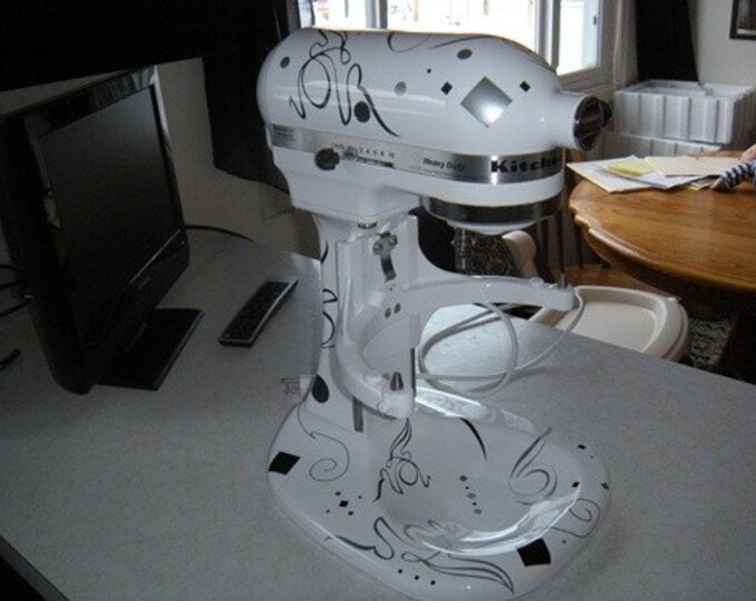 Kitchen Aid Mixer Decals - Vinyl Wall Art, Graphics, Lettering, Decals ...