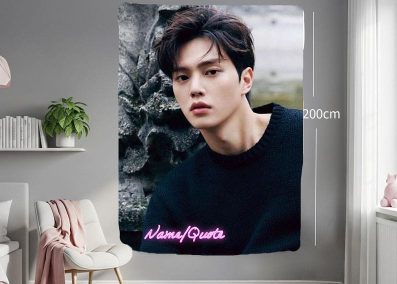 Arazzo Song Kang / Decorazione murale personalizzata / Tessuto in ...