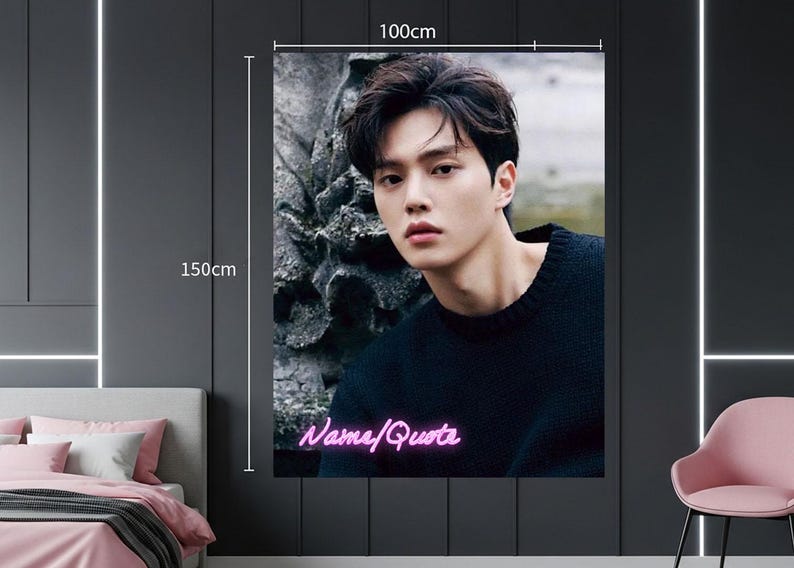 Arazzo Song Kang / Decorazione murale personalizzata / Tessuto in ...