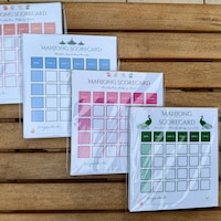 Scoring Sheet - American Mahjong - Etsy