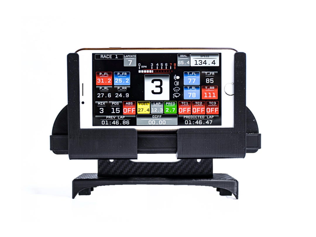 Logitech G29/G920/G923 Phone Mount - by MT Simtech - Etsy