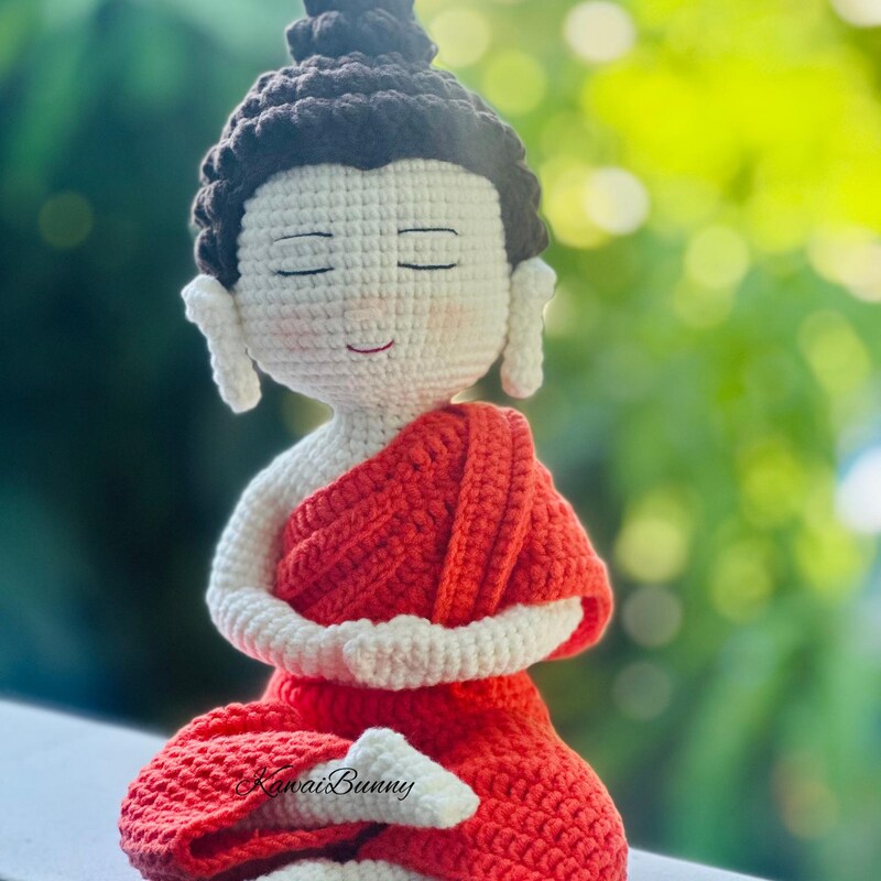 Crochet Buddha - Etsy