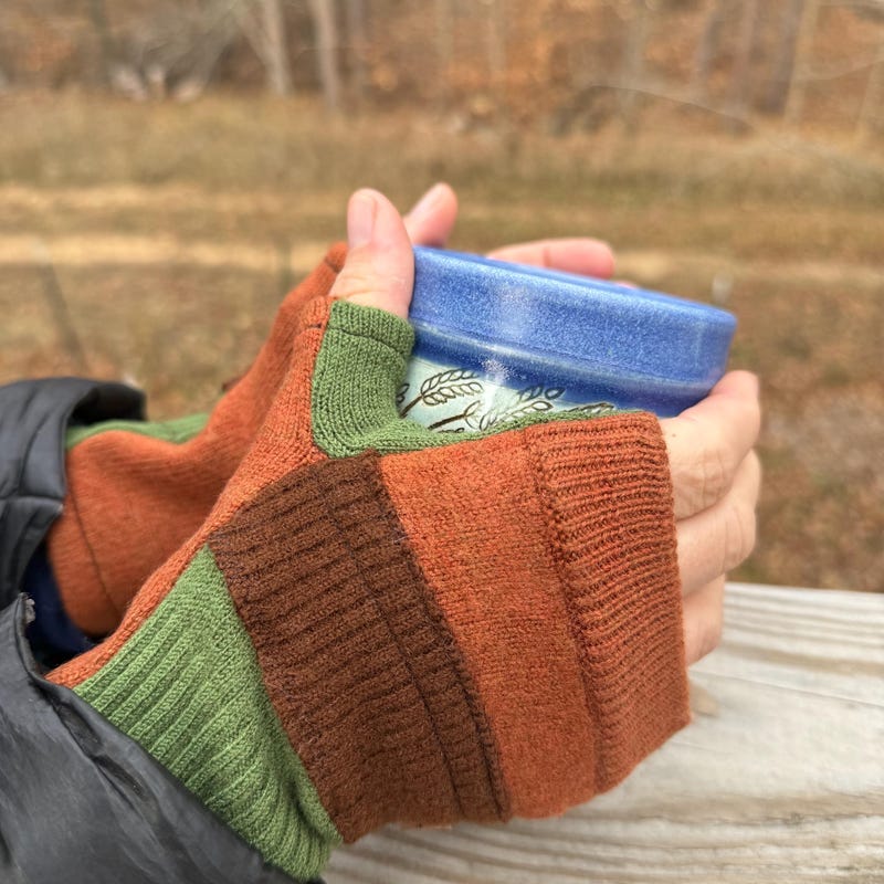 Recycled Gloves - Etsy