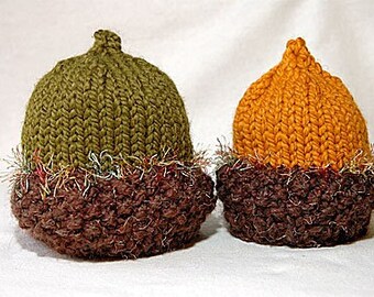 Acorn Hat | Etsy