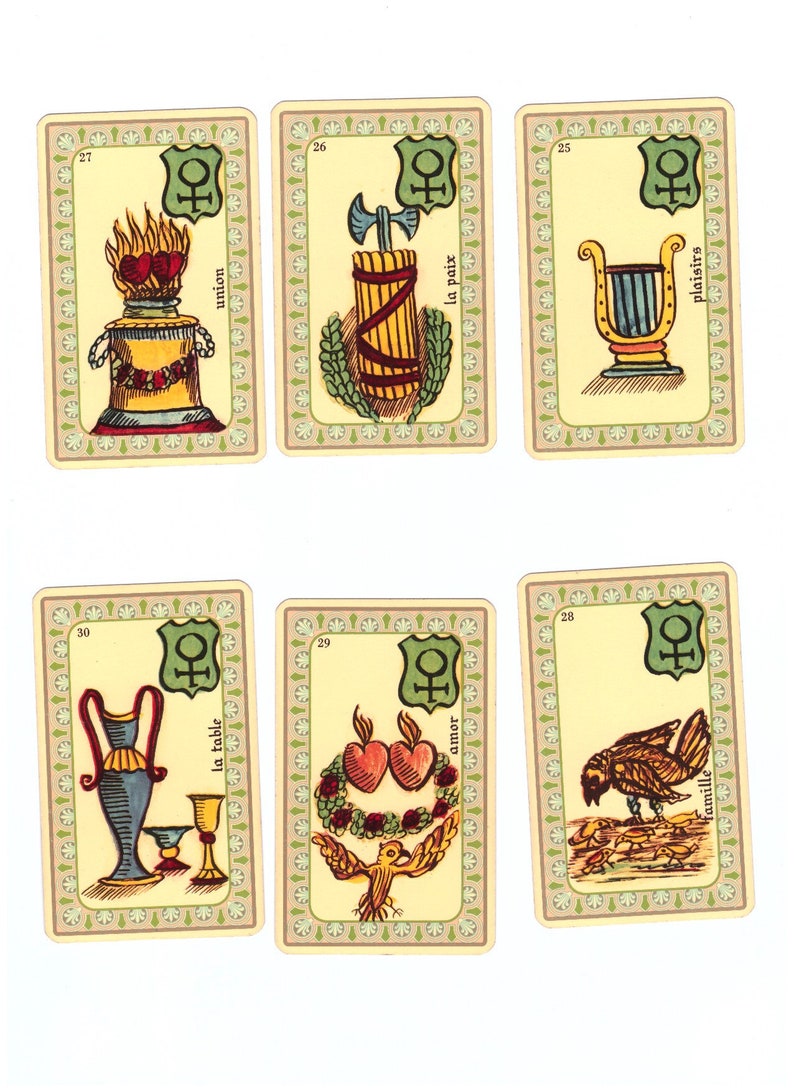 Pdf-printable Oraclebeline Card Tarot Instant Download | Etsy