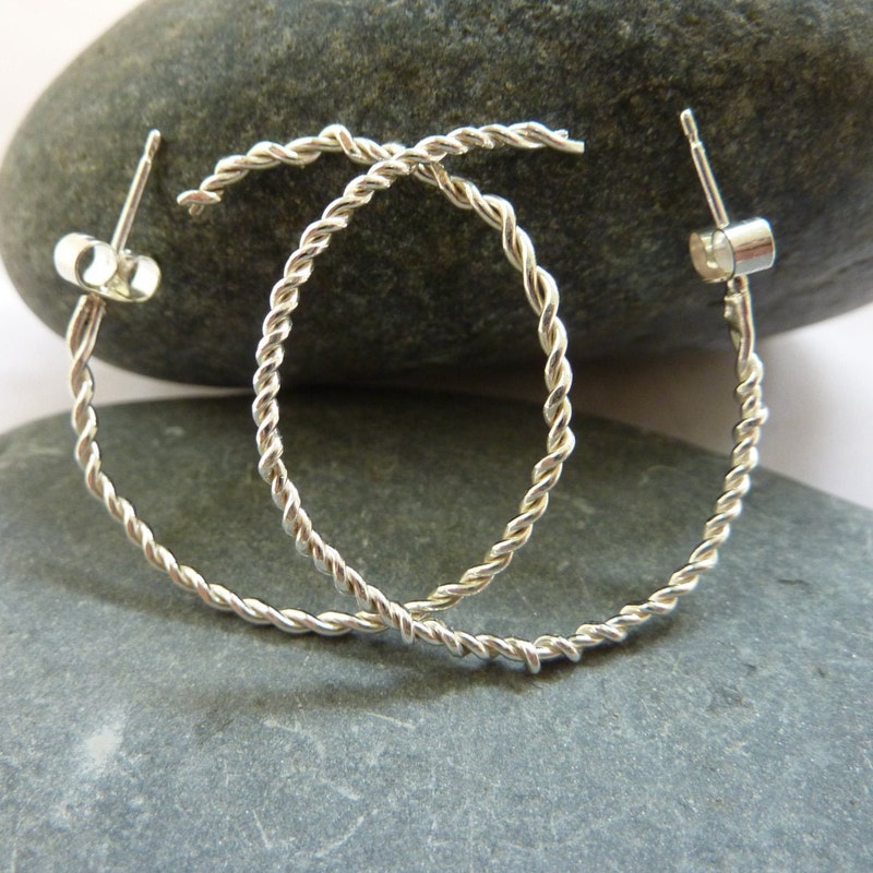 Twisted Wire Jewelry - Etsy