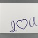 I Heart U - Letterpress Card - Etsy