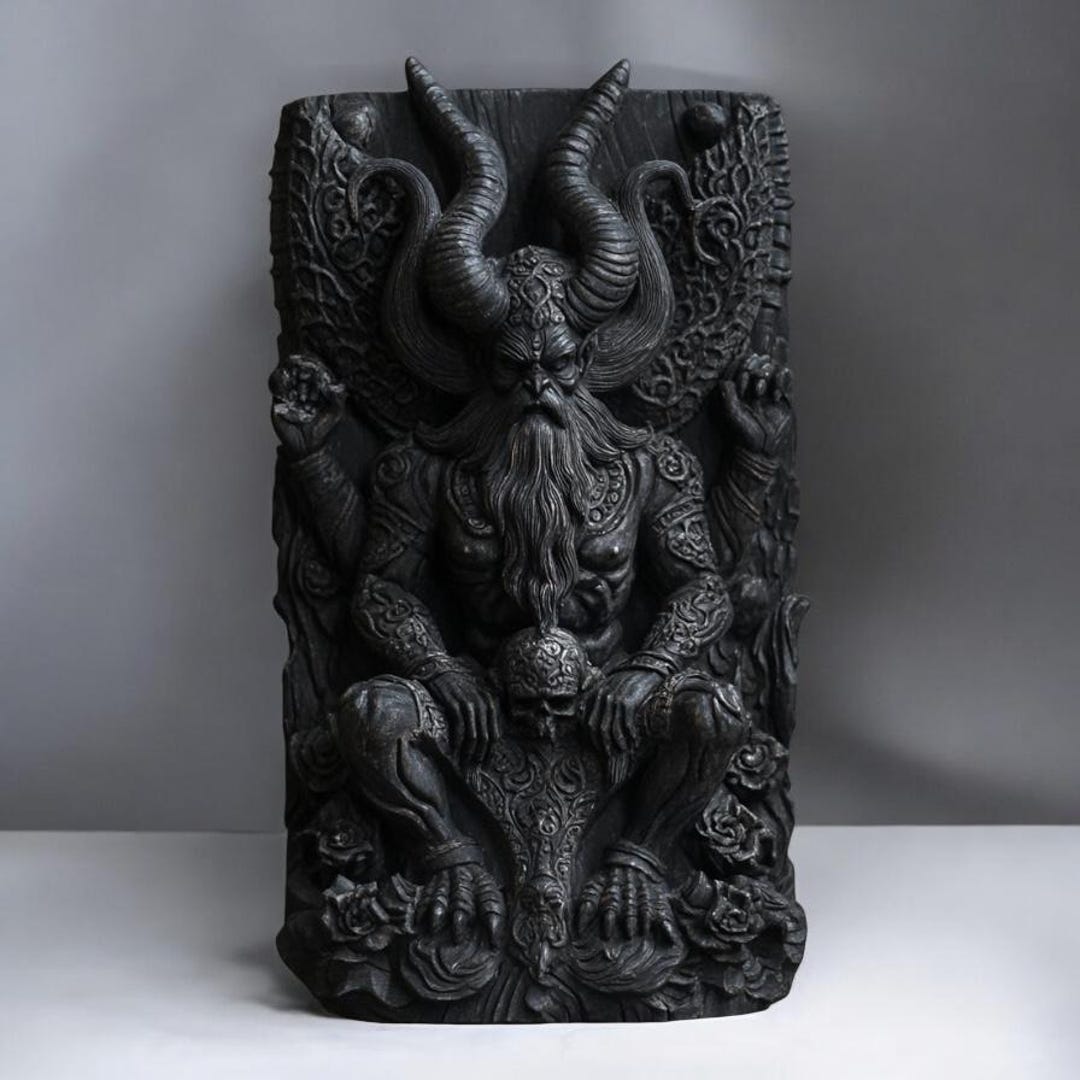Asmodeus King Demon Asmodeus King Statue Asmodeus Goetia King ...