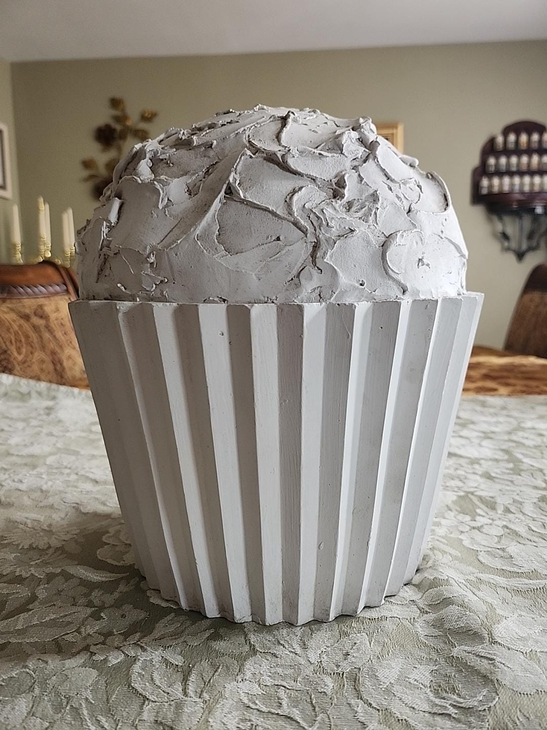Giant Cupcake Piggy Bank Ready-to-paint - Etsy