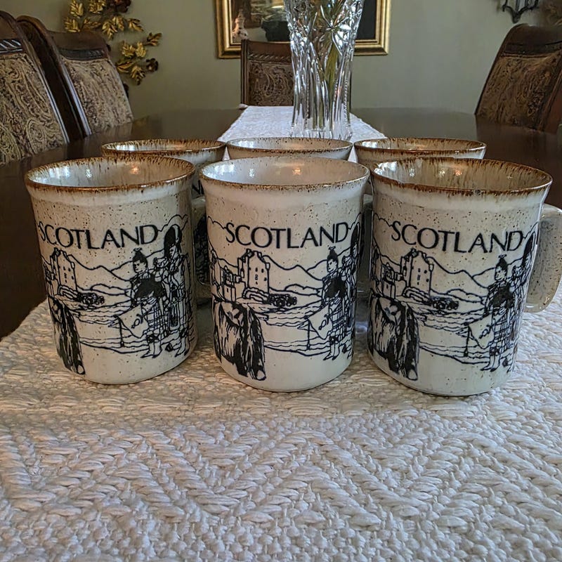 Dunoon Mug Made in Scotland - Etsy