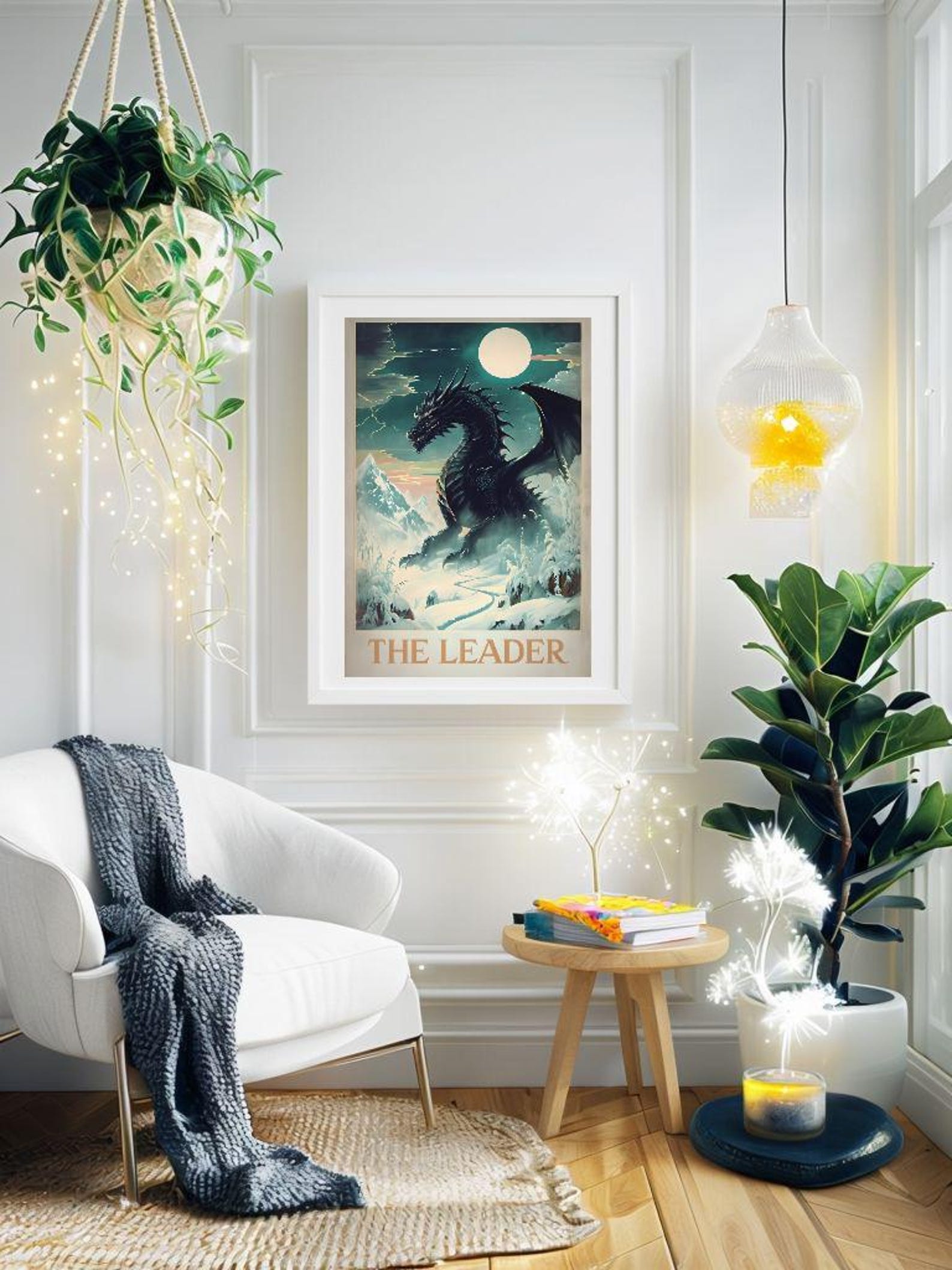 Tairn Dragon Poster | Fourth Wing Fan Art | A3 + A4 Printable Wall Art ...