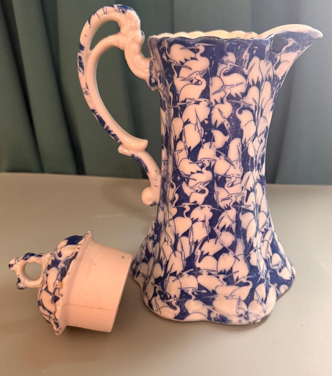 Victorian Ware Ironstone Pitcher - Etsy