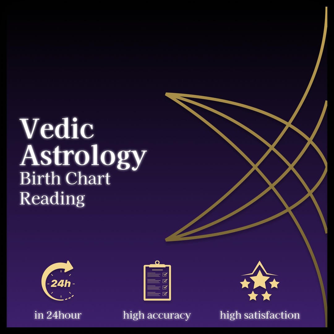 Personalized Birth Chart Reading | Detailed Career, Love & Spiritual ...