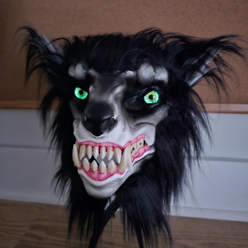 Moving Jaw Mask - Etsy