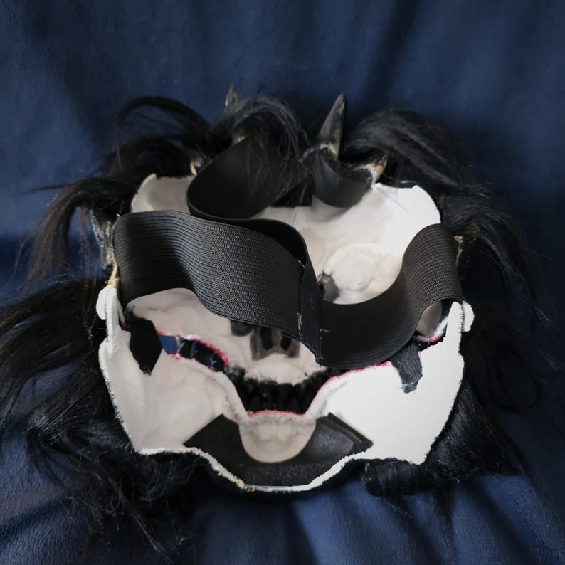 Moving Jaw Monster Mask - Fanged Horror - Etsy