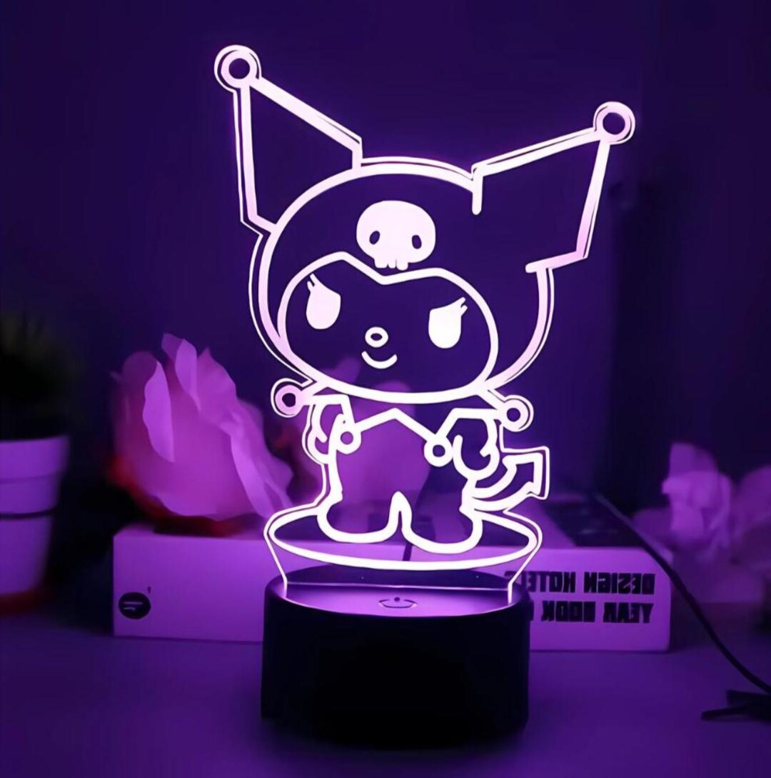 Sanrio Hello Kitty | Night Lamp | Hello Kitty, Kuromi, My Melody ...