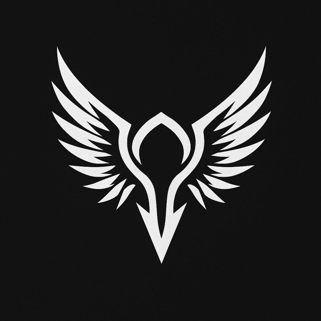 Modern Phoenix Wings Logo |abstract Winged Emblem Symbol of Power and ...