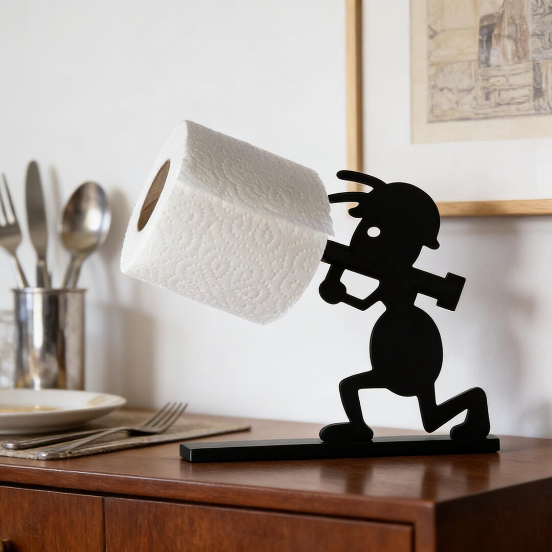 Personalized Ant Paper Towel Holder - Fun Novelty Roll Holder, Home ...