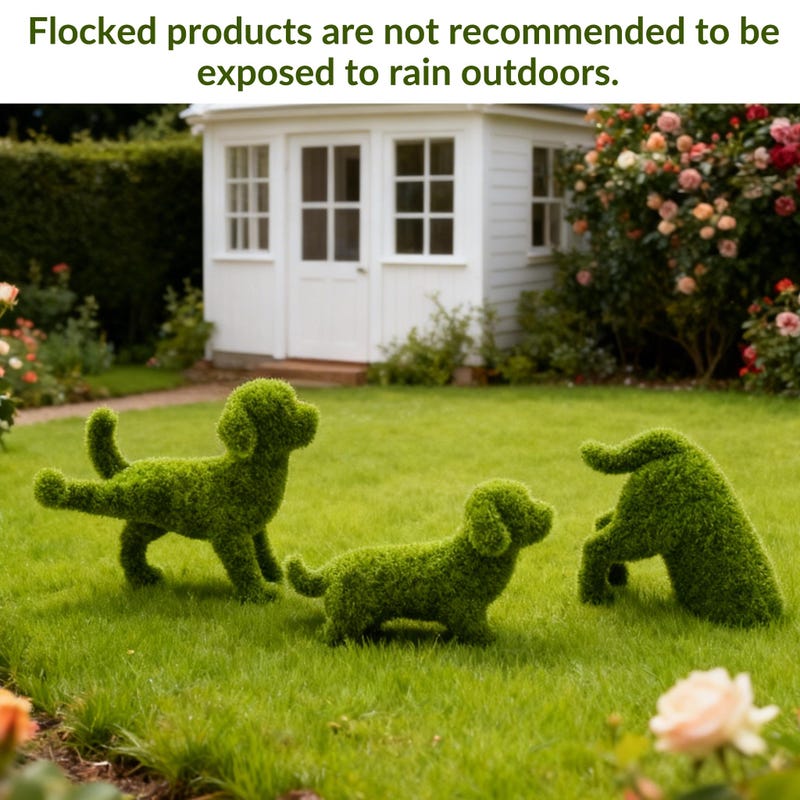 Dog Statue for Outdoors - Etsy UK