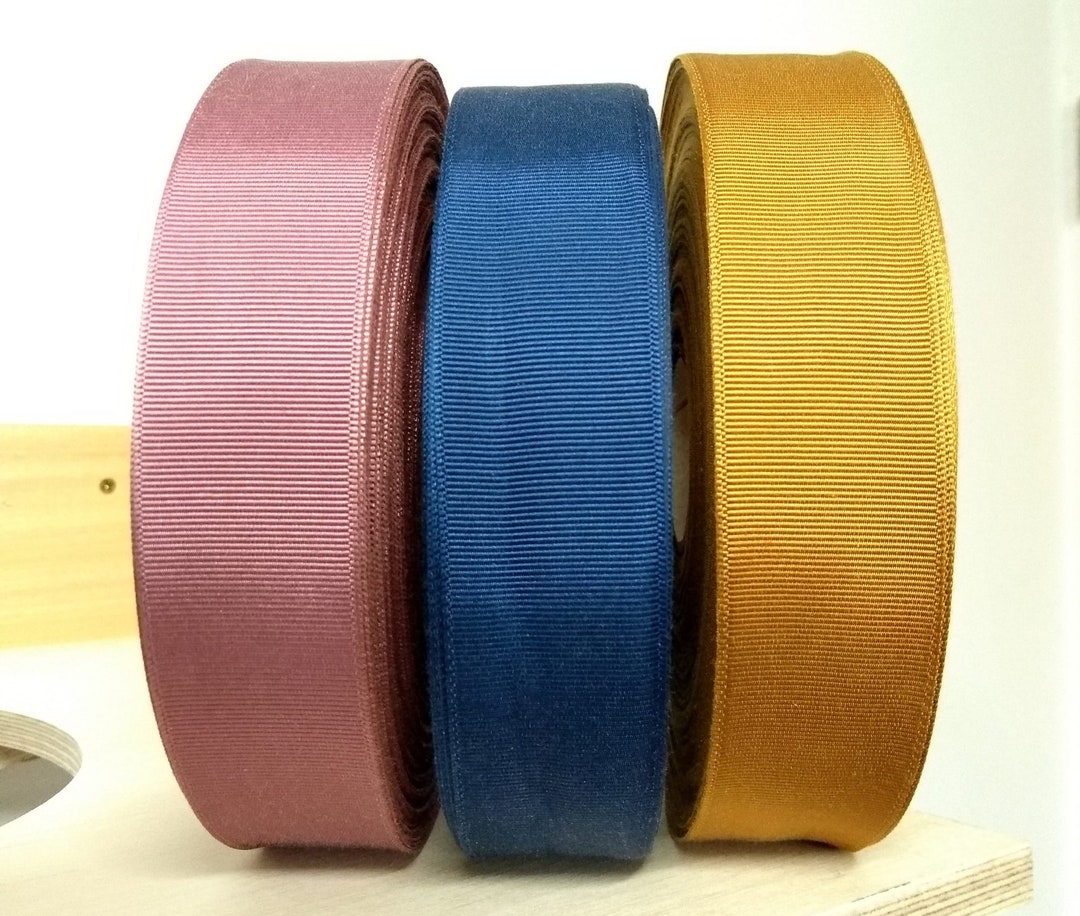 Galloon Hat Ribbon Various Widths - Tea Rose - Etsy