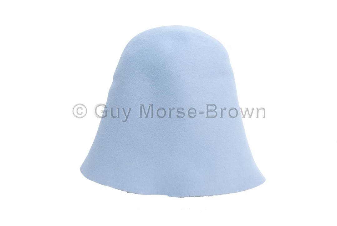 Ladies Fur Felt Cone Hat Body - Powder Blue - Etsy