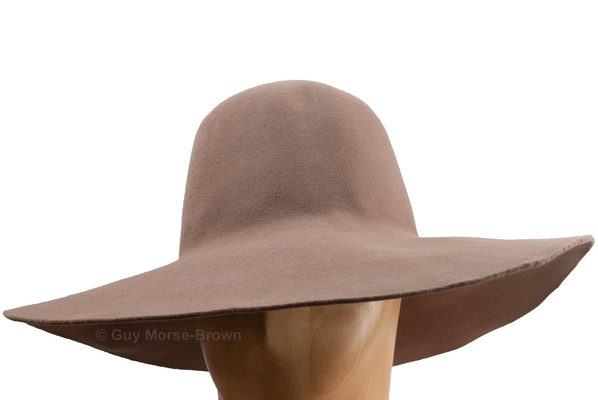 Men's Weight Fur Felt Capeline Hat Body Light Brown - Etsy