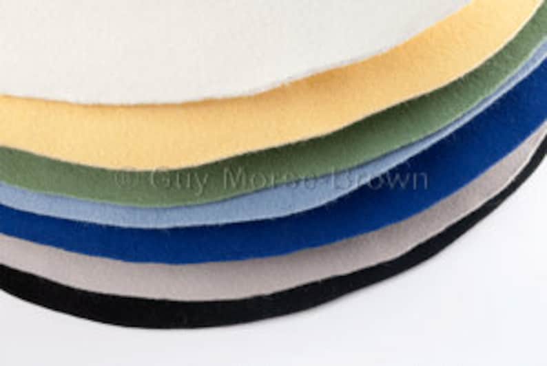 Men's Weight Fur Felt Capeline Hat Body Light Brown - Etsy