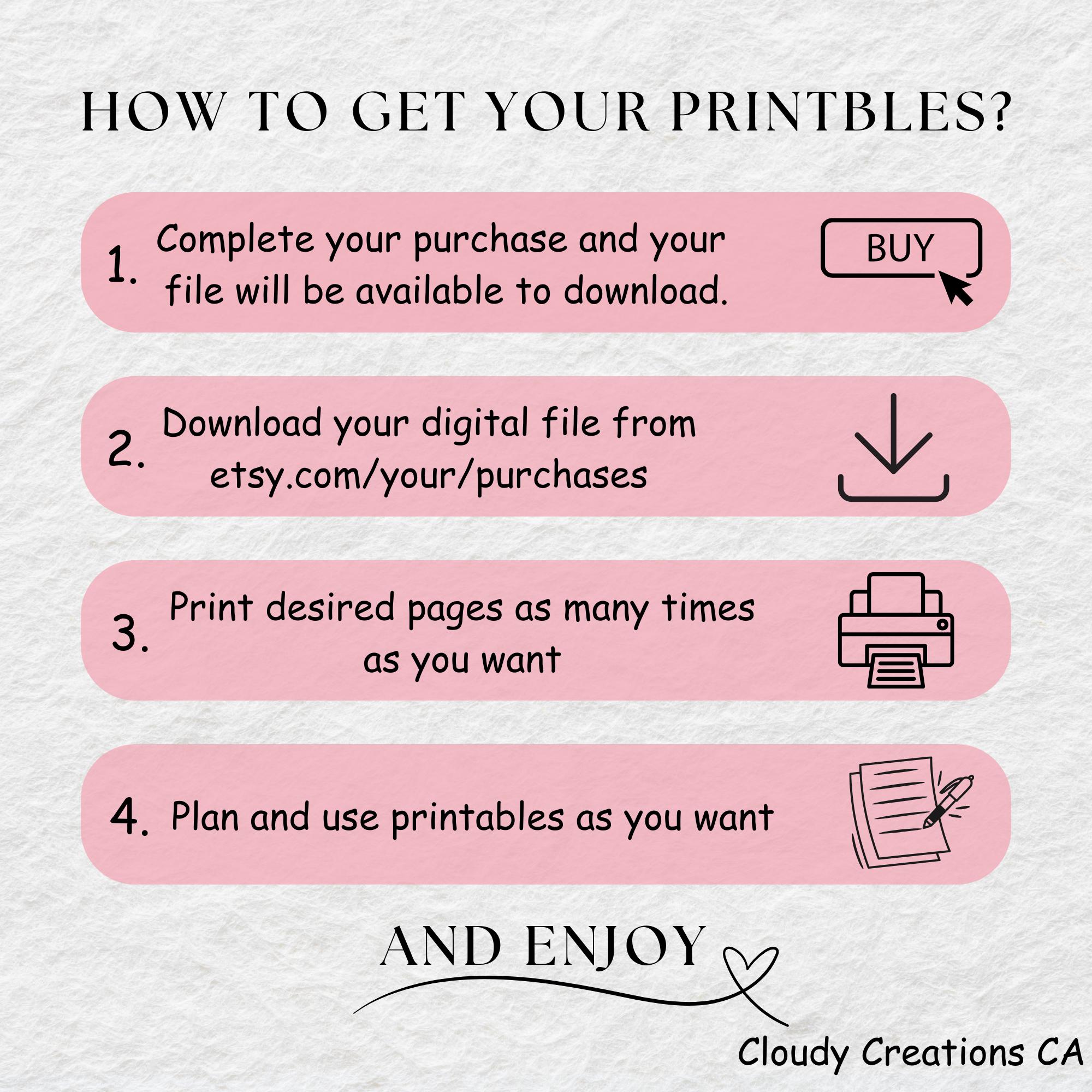 Printable Child Growth Chart | Kid Size and Height Tracking Sheet ...