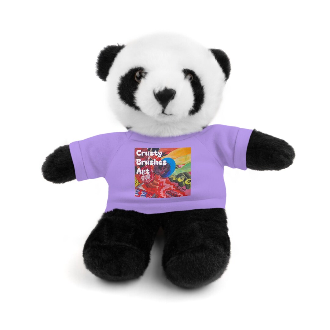 Colorful Stuffed Animal Tee - Etsy