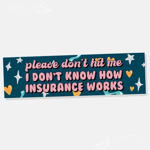 Bumper Sticker - Etsy
