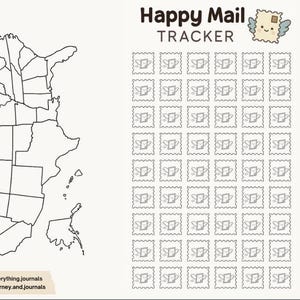 Happy Mail Swap Tracker - Etsy
