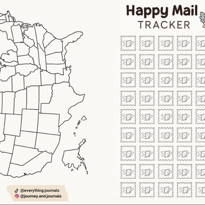 Happy Mail - Etsy