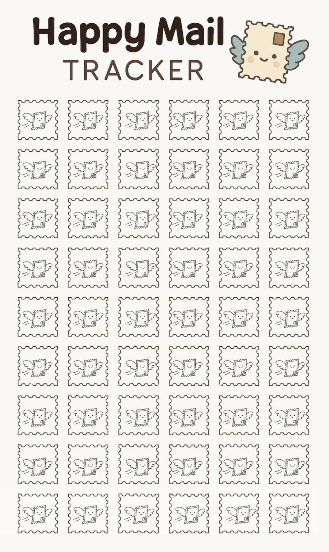 Happy Mail Swap Tracker - Etsy
