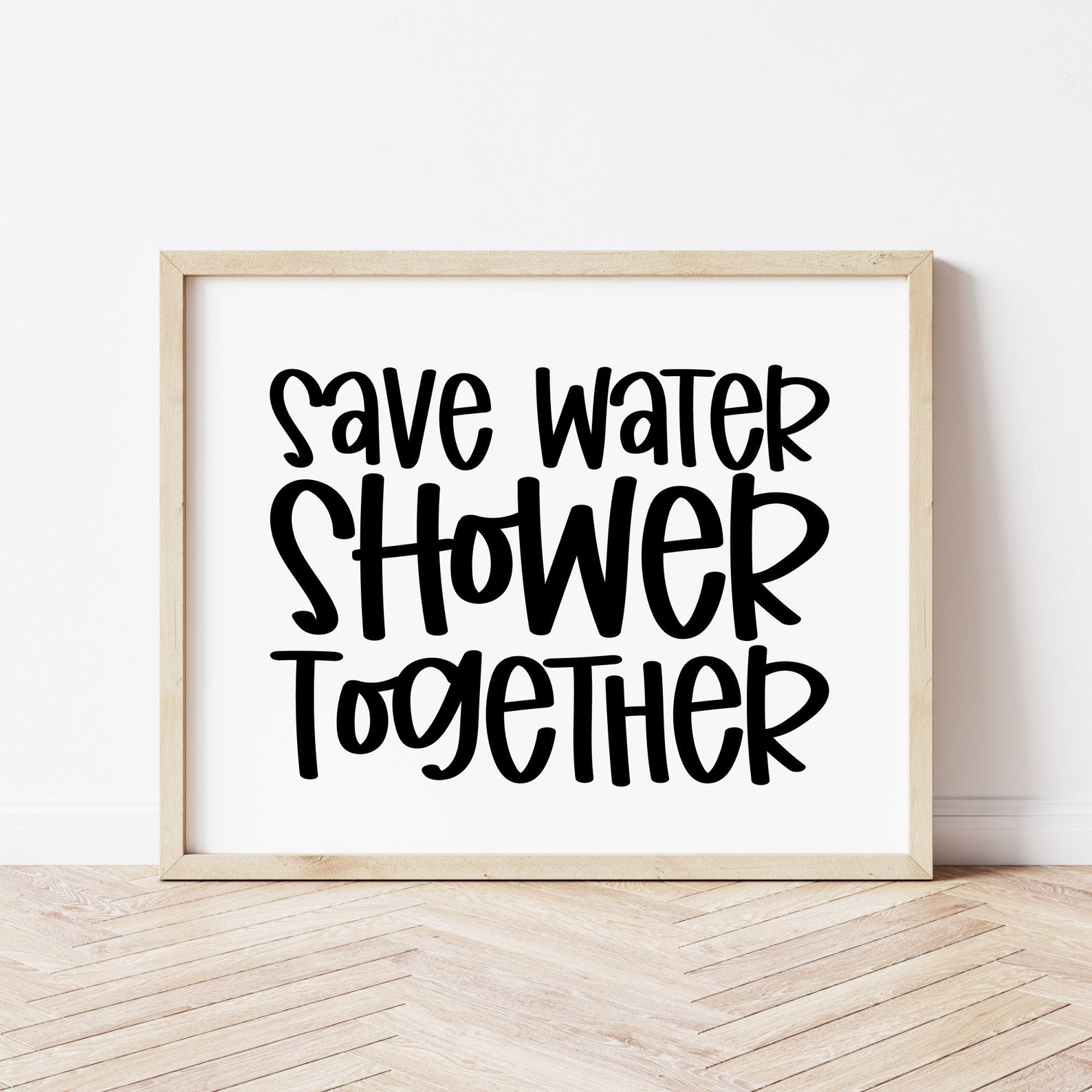 Save Water Shower Together Svg Svg For Cricut Funny Bathroom Etsy Uk