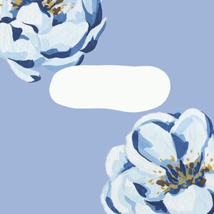 Simple Flower Goodnotes Digital Notebook Cover - Etsy